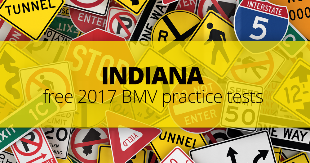 FREE Indiana BMV Practice Test IN 2017
