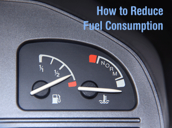 How to Reduce Fuel Consumption