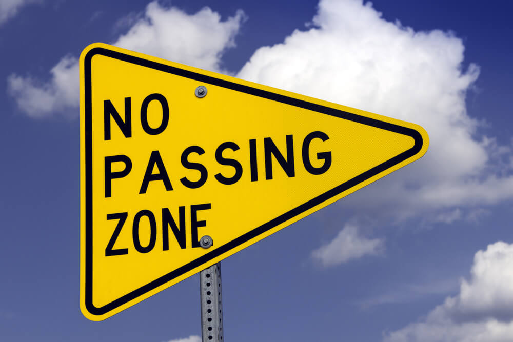 No Passing Zone Sign What Does It Mean No Passing Zone Sign What Does It Mean