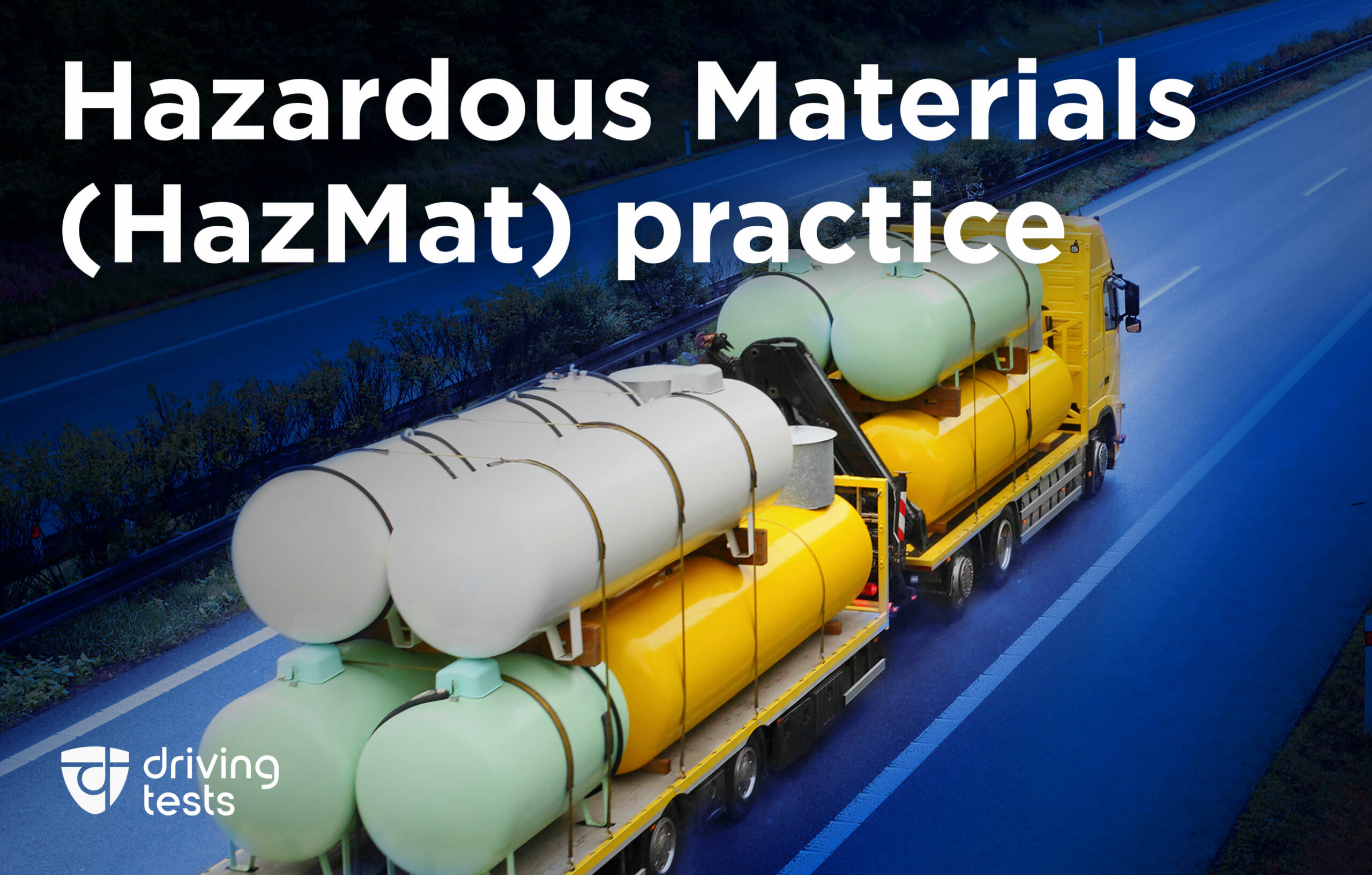 Free HazMat Practice Test: Breeze Through Your CDL HazMat Endorsement ...